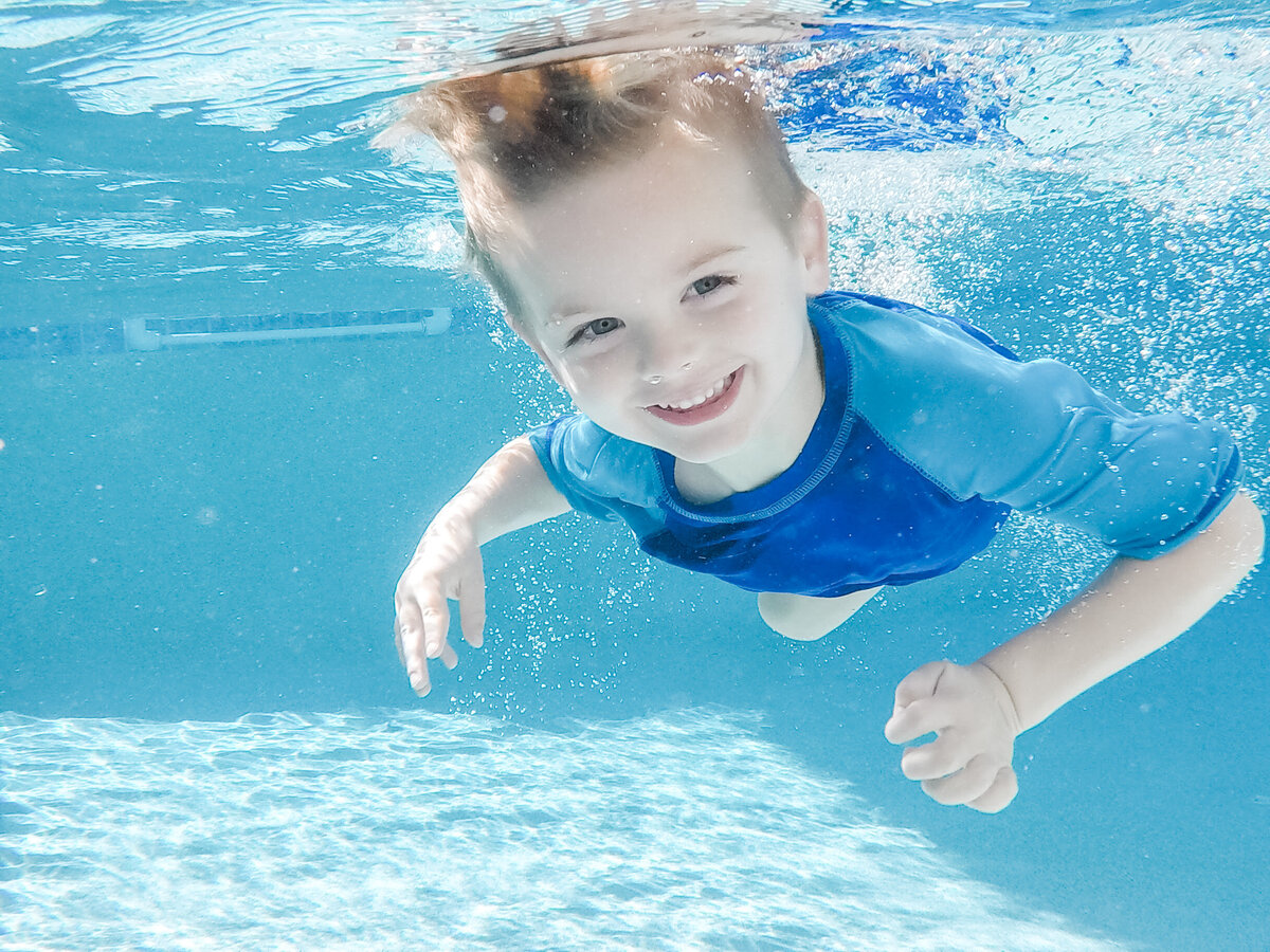 Howard County's Infant & Toddler Swim Lessons | Coach Ashley's ISR