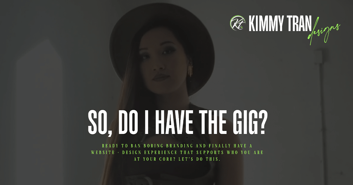 Work With Me | Kimmy Tran Designs