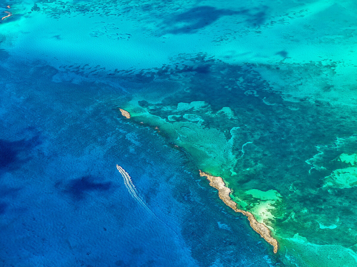 Bahama Rhapsody | Donn Delson | Aerial Photographer