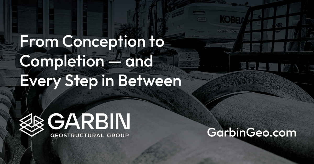 Garbin Geostructural Group – Ground Improvement Experts