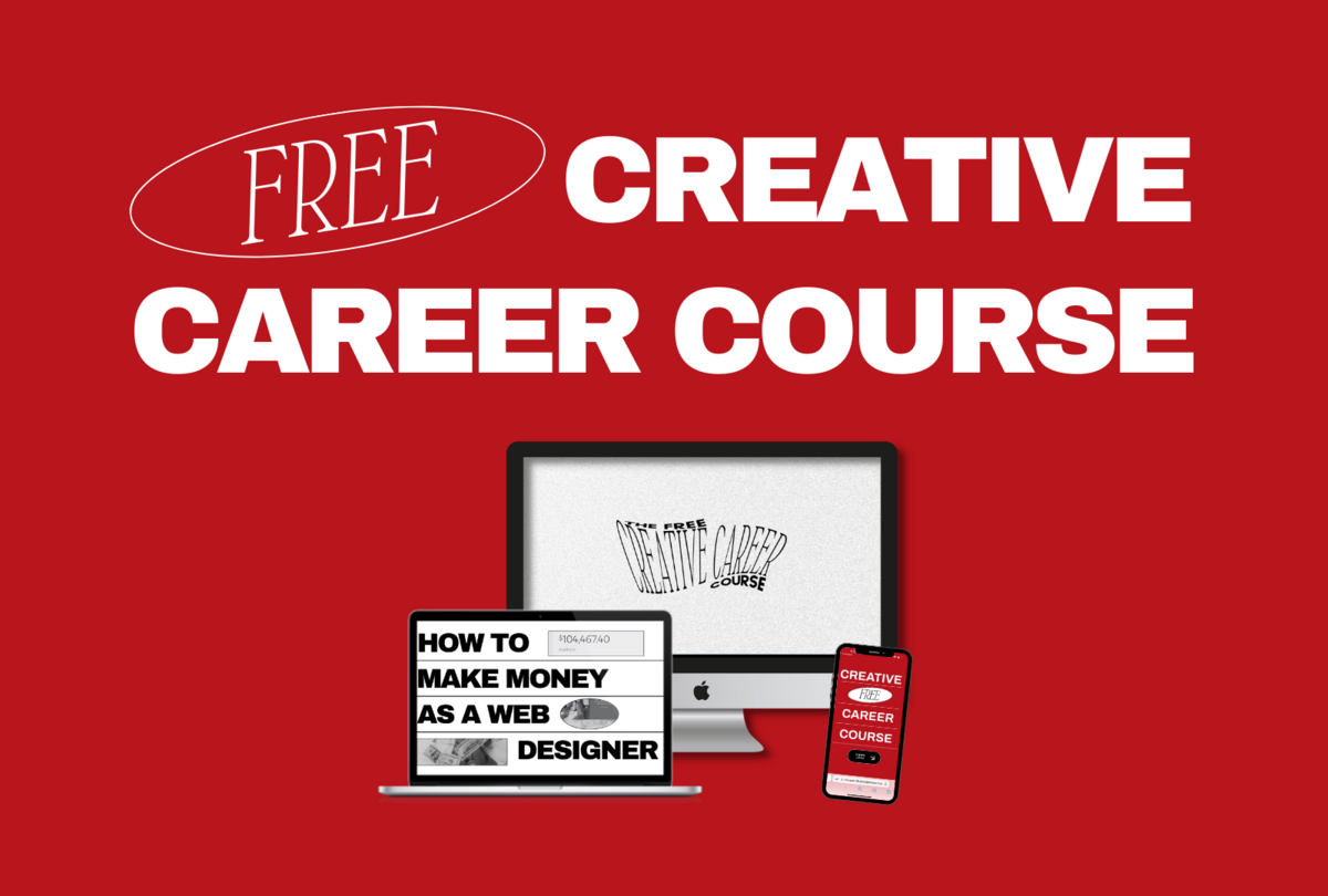 The FREE Creative Career Course by Becca Luna