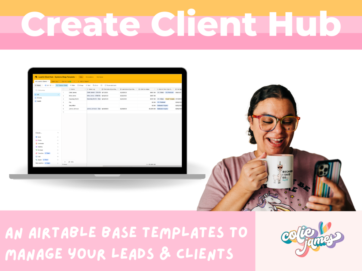 Creating Your Client Hub
