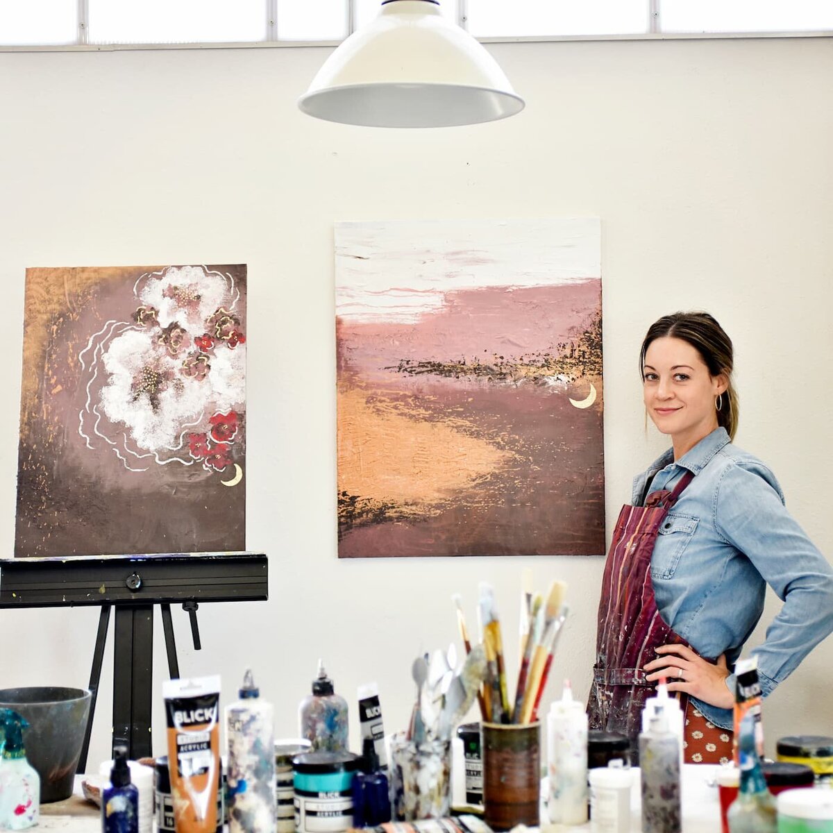 Sign up for From Blank Canvas to Bold Abstracts