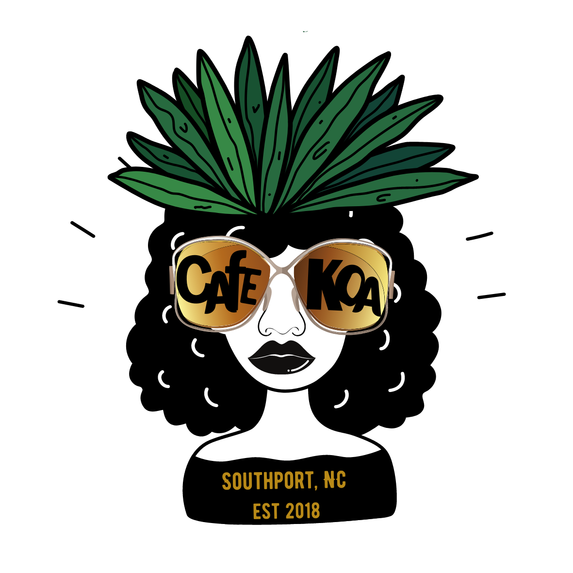 Cafe Koa restaurant near Southport Oak Island open Hours