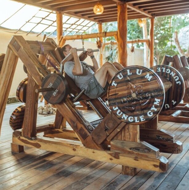 Tulum Jungle Gym | Natural Strength Training & Beach Workout