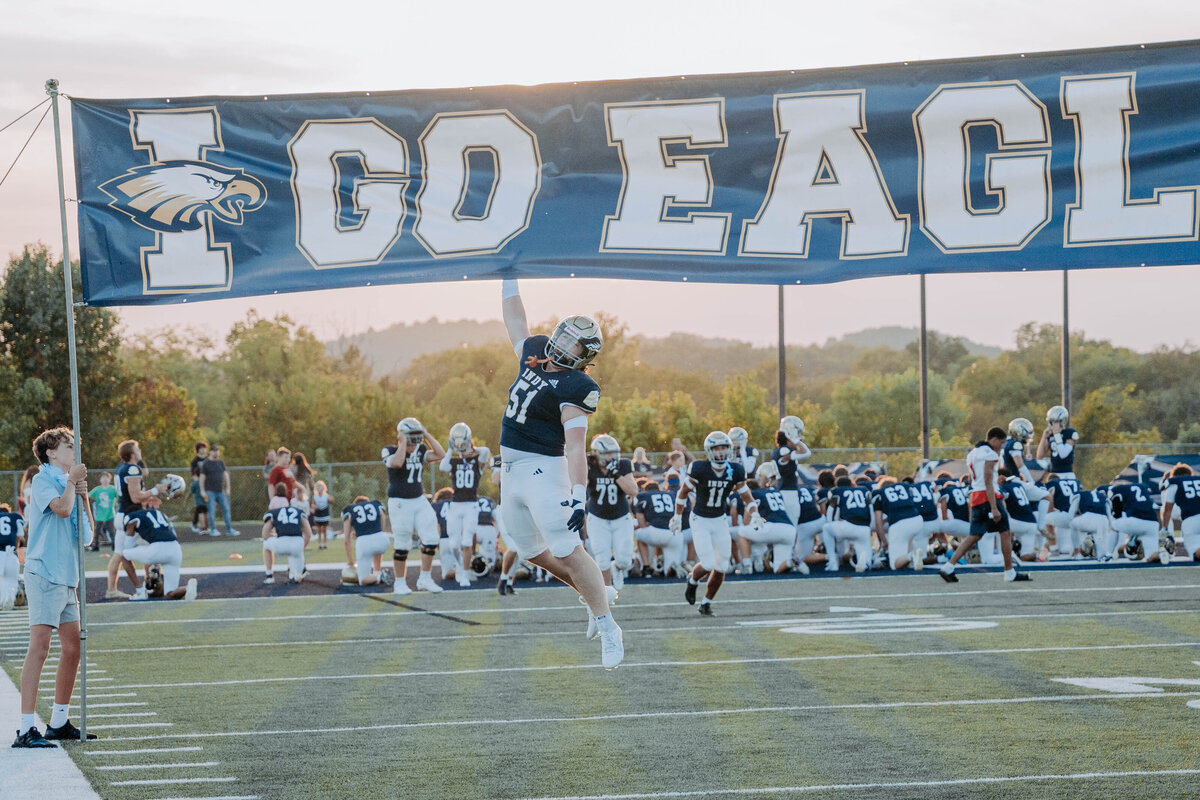 Independence Eagles Football