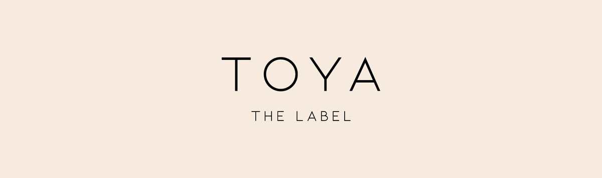 Toya the Label Brand Design | White Ink Creative