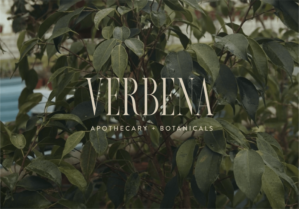 Verbena | Romantic, Classic Semi-Custom Brand Kit