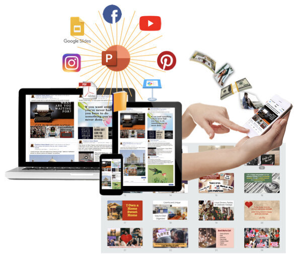 Digital Vision Board Examples