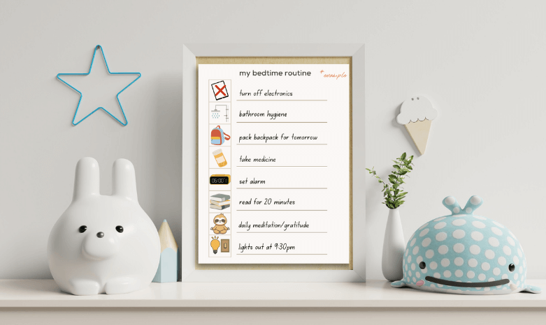 ADHD Bedtime Routine