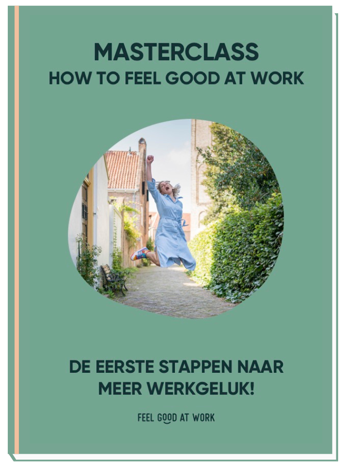 Masterclass | Feel Good at Work - meer plezier en werkgeluk