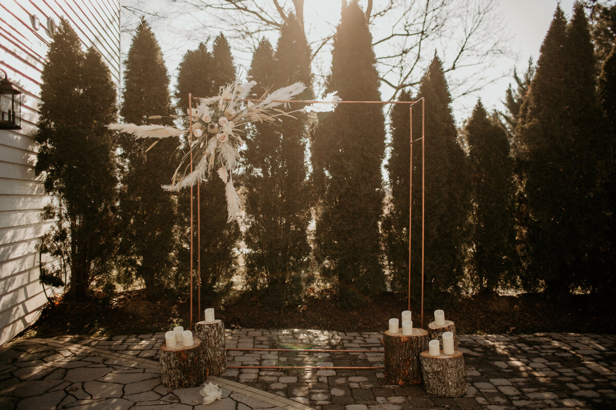 Marsh Made Designs | Copper Arbor