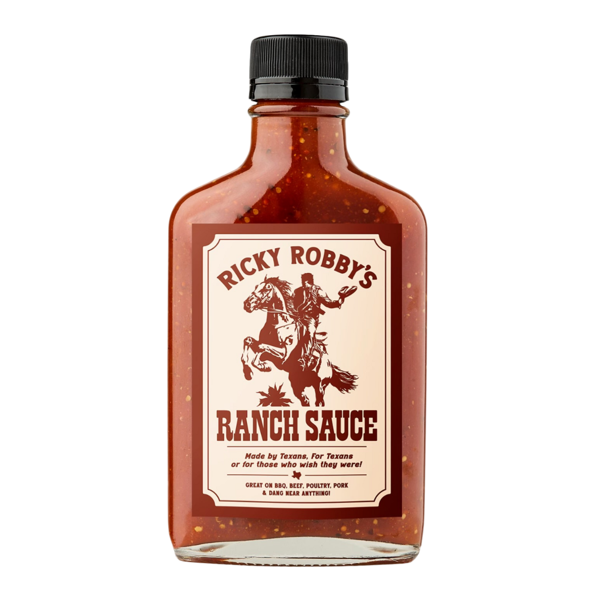 Our Story | Ricky Robby’s Ranch Sauce, Texas Made