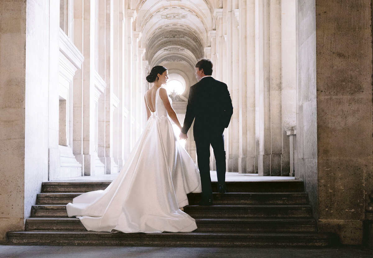 Anna and Brandon - Do It Paris Way