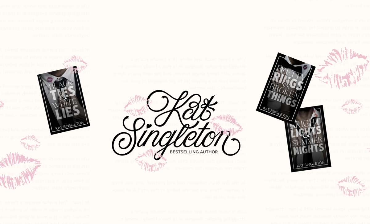 Kat Singleton | Bestselling Romance Author