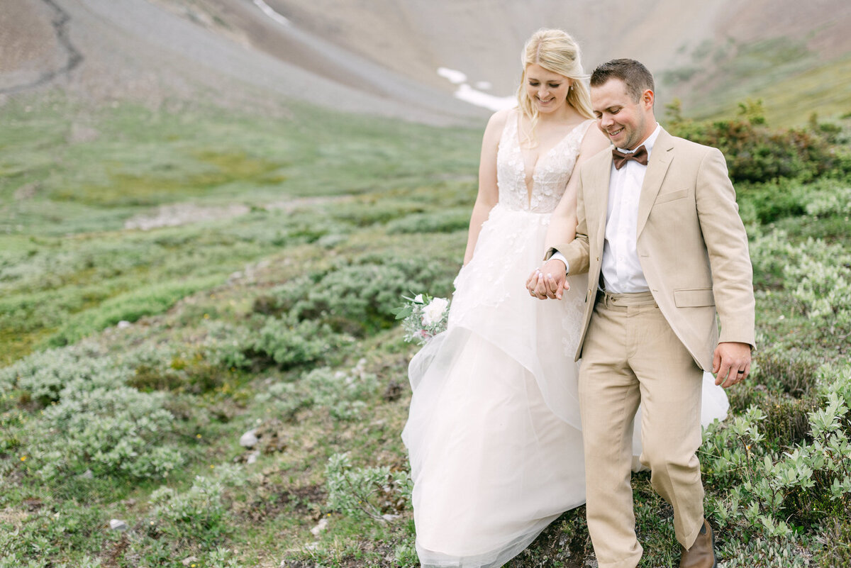 Sarah & Matt | A Fun and Beautiful Mountain Wedding