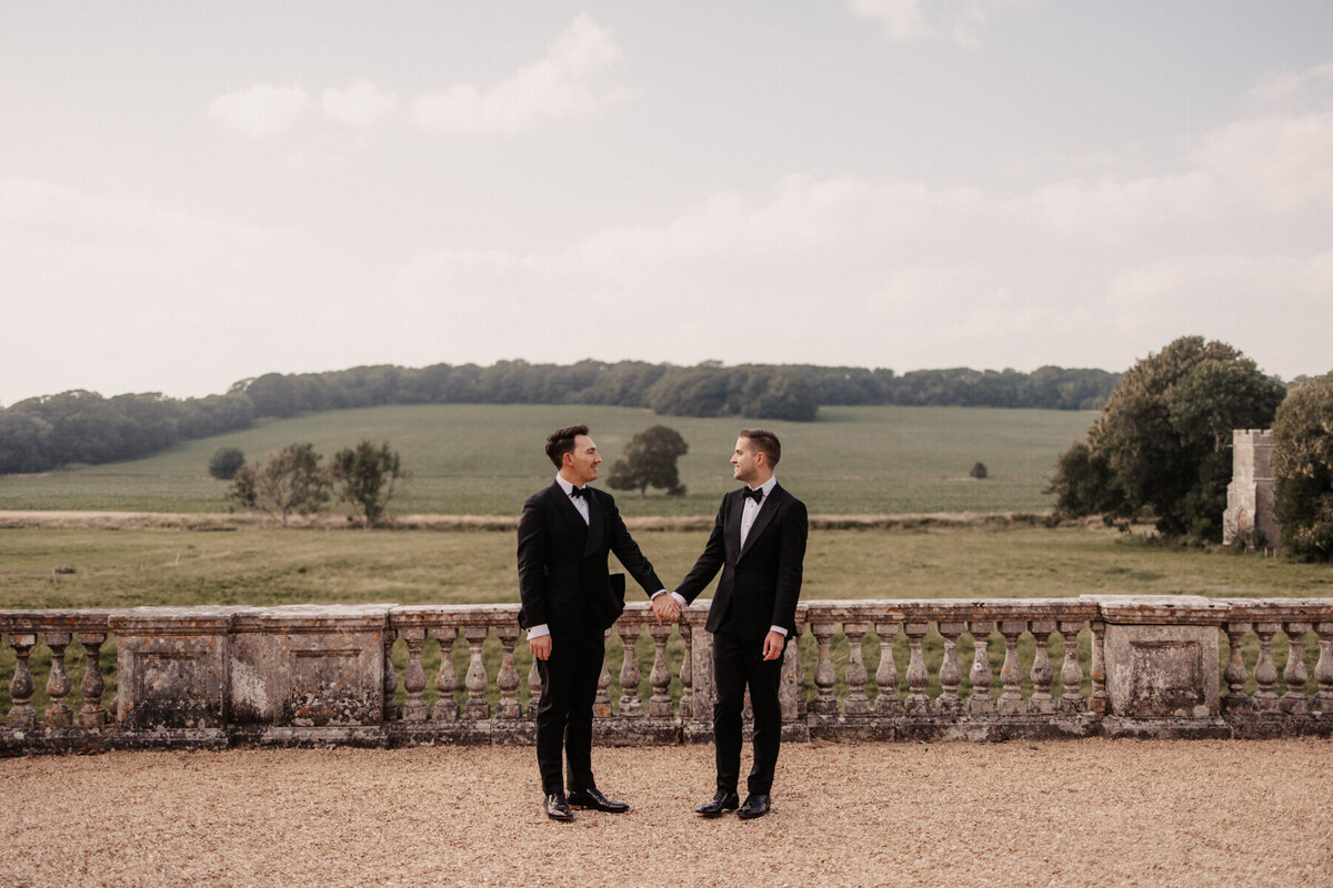 Dom & Josh | Came House Weddings