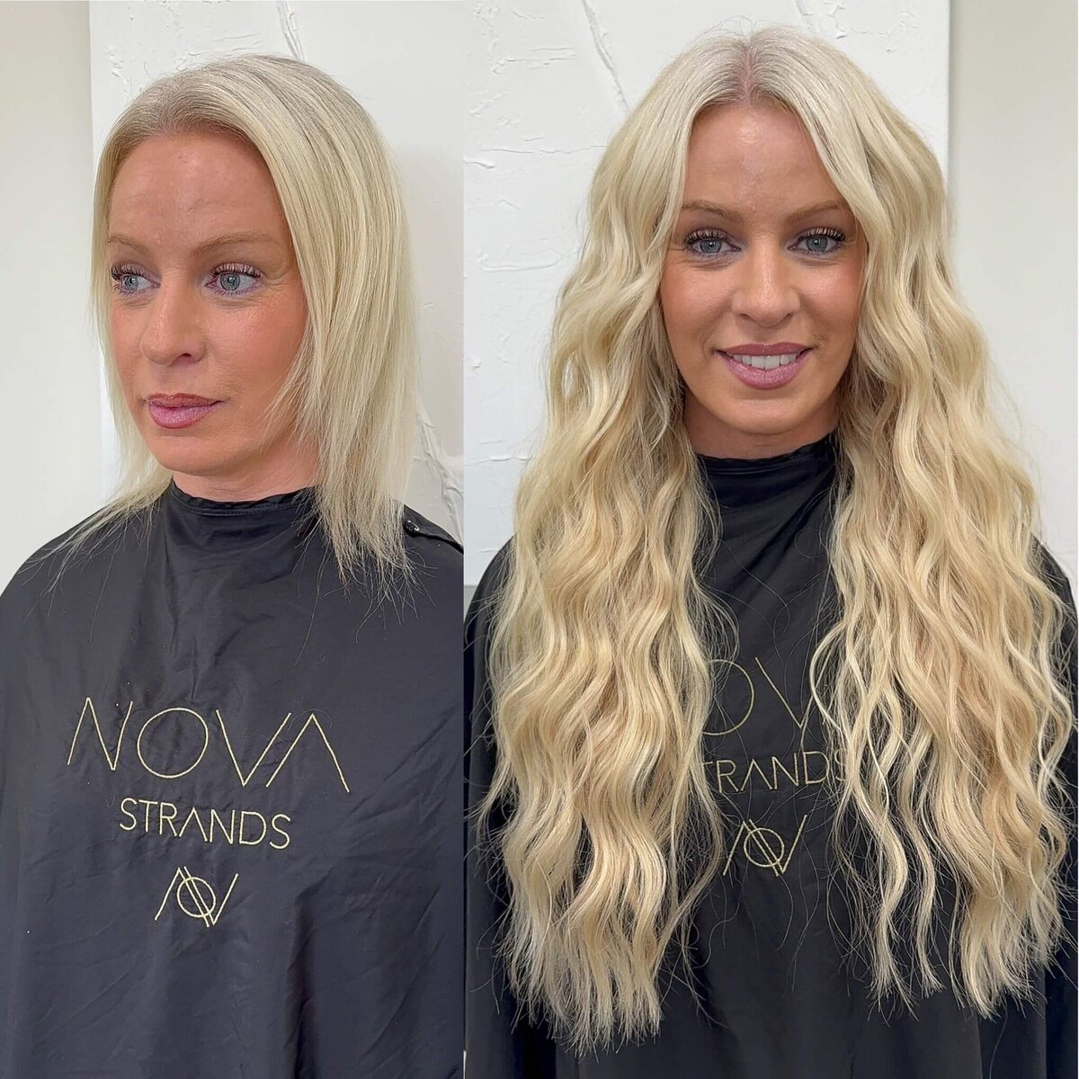 Hair Extensions | NOVA STRANDS