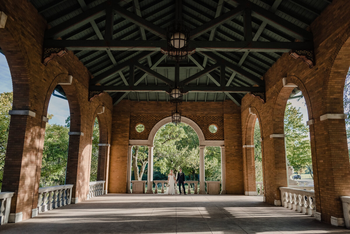 COLUMBUS PARK REFECTORY - Unique Chicago Wedding Venue.