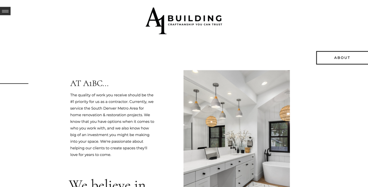 About | A1 Building Concepts