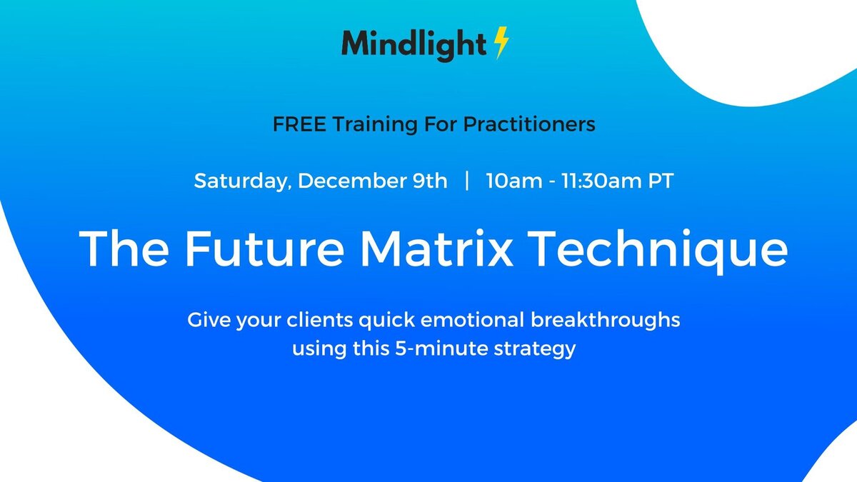 Free Future Matrix Technique Training