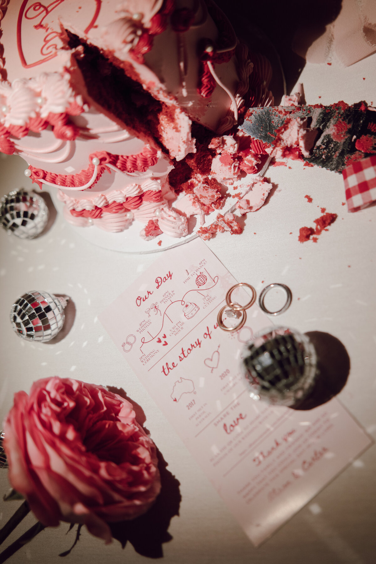 Ninth Avenue Studios Wedding Timeline Generate