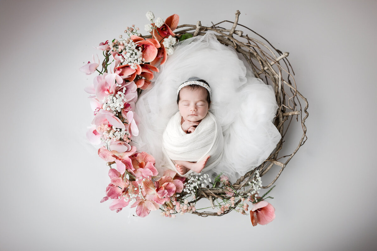 Orange County Newborn Photographer| Lily Photography & Co