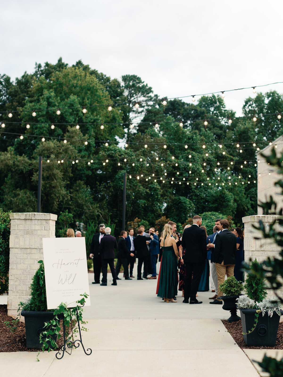 The Maxwell Wedding and Event Venue Downtown Raleigh.