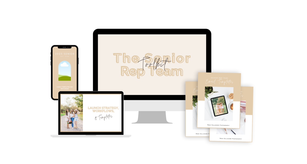 The Senior Rep Team Toolkit | The RGP Online Shop