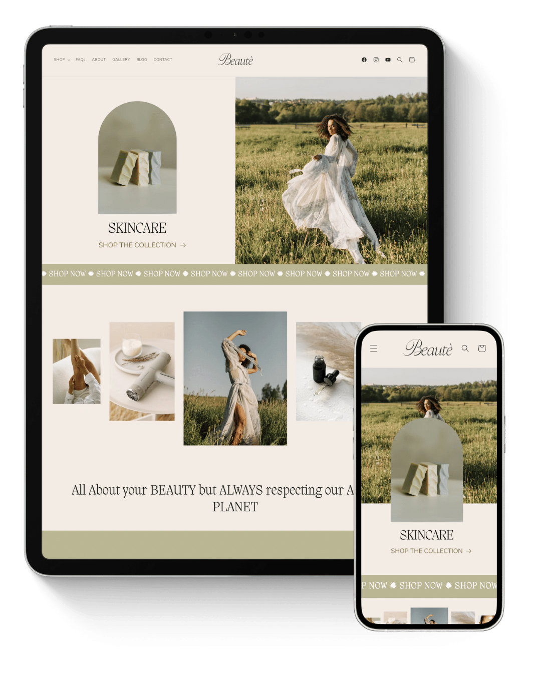 Beautè Luxury Shopify Theme