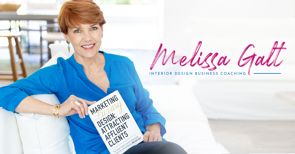 Books by Melissa Galt - Interior Design Business Coach