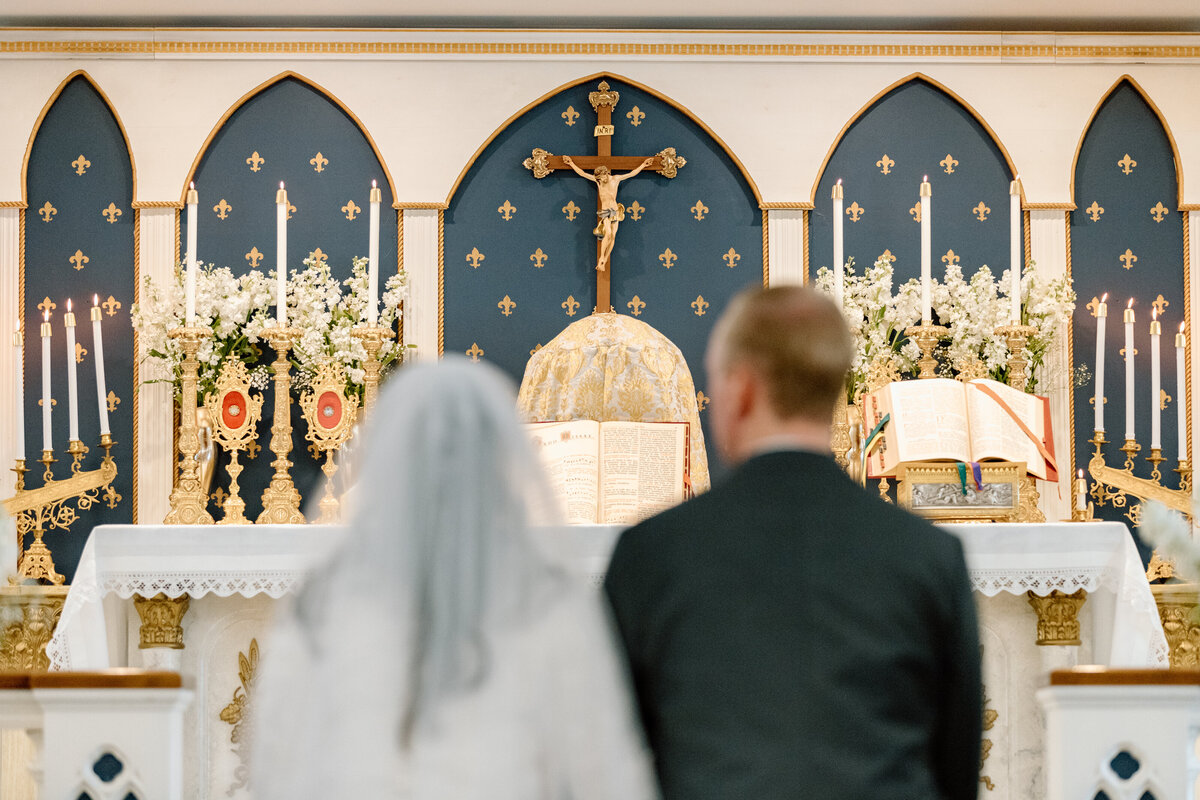 Catholic Wedding Photography | Tiny Wings Photography