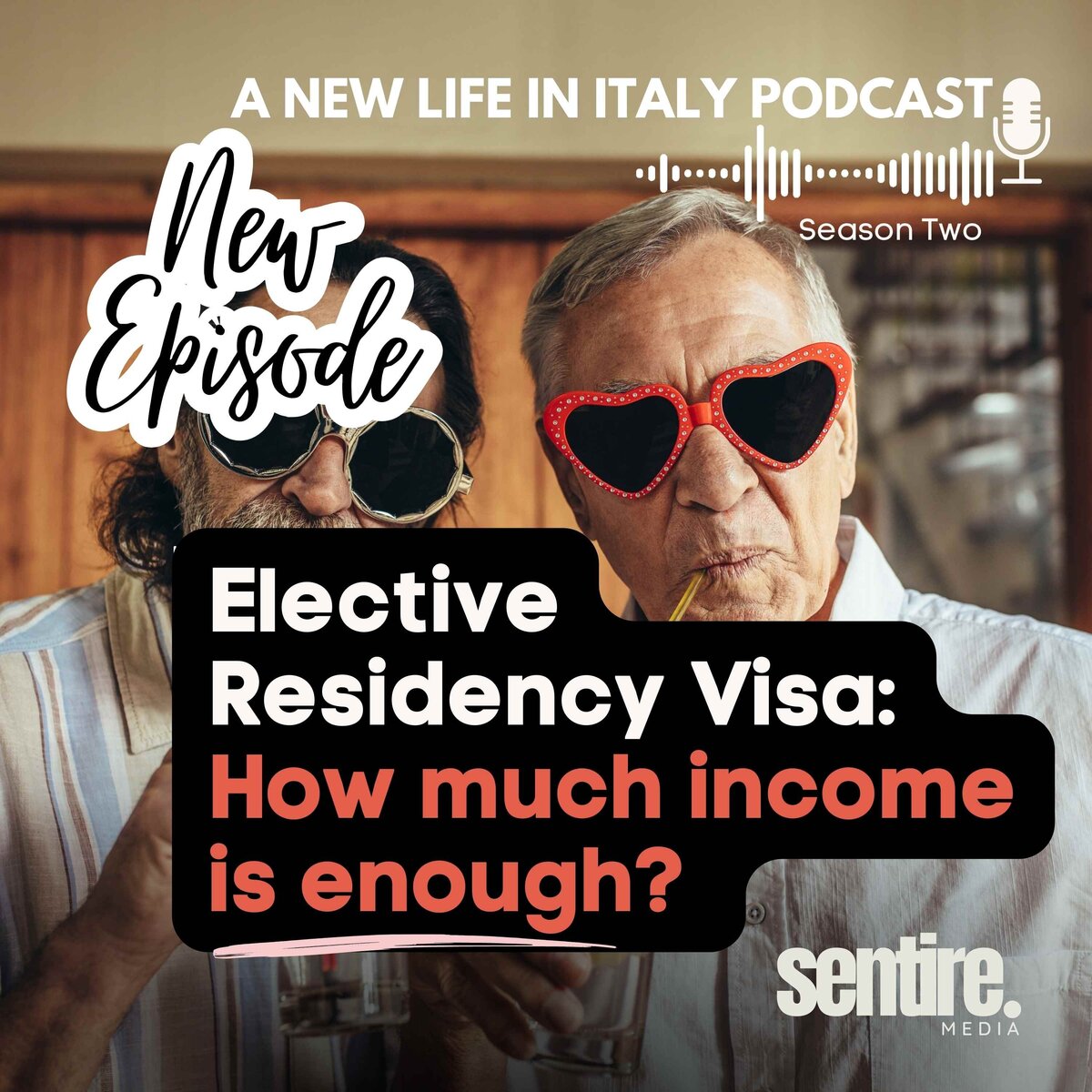 A New Life in Italy Podcast