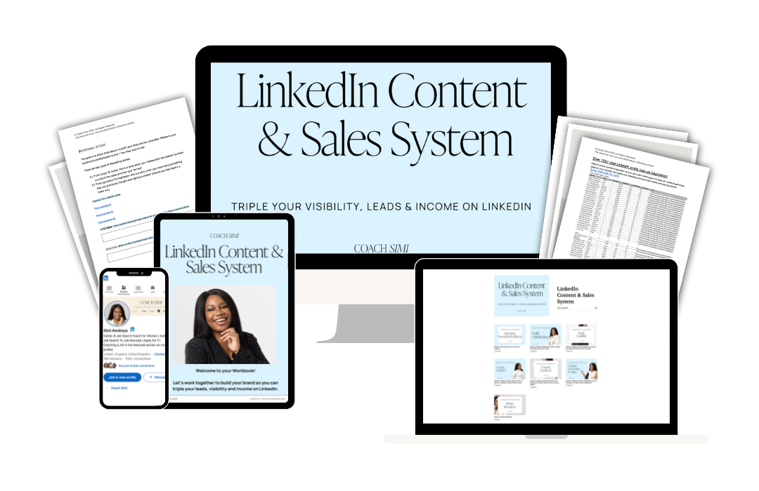 LinkedIn Content & Sales System | Coach Simi