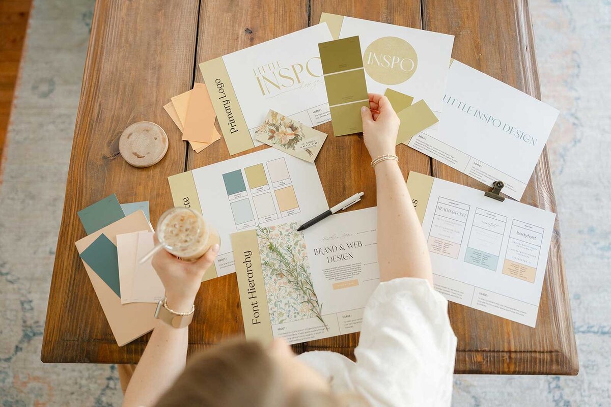Little Inspo Design | Handcrafted Brands & Websites