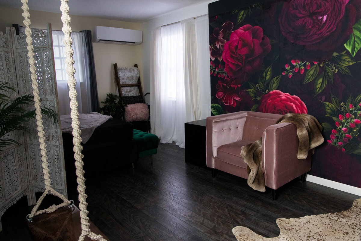 Boudoir photographer vero beach Florida