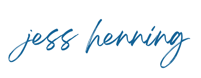 Jess Henning | Author & Entrepreneur