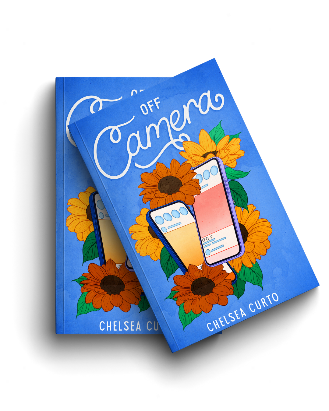 Off Camera | Author Chelsea Curto