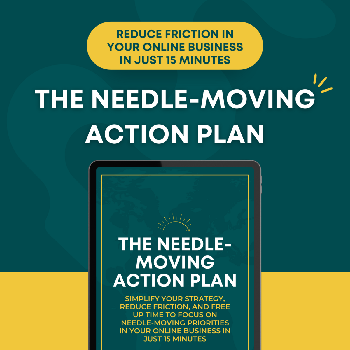 The Needle-Moving Action Plan [Free Download]