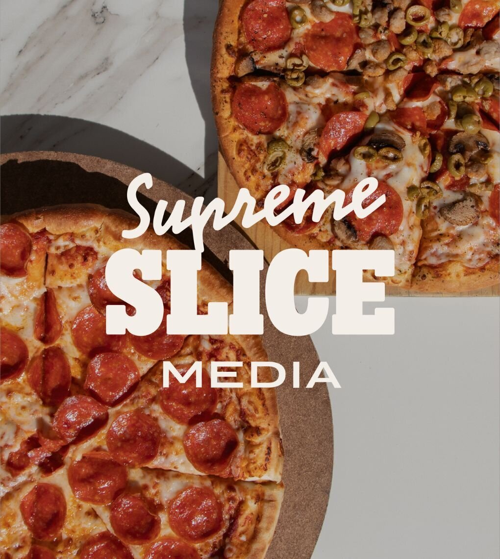 Supreme | Retro, Trendy Semi-Custom Brand Kit