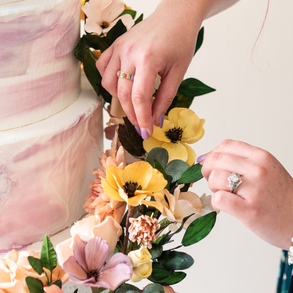 Sugar Flowers Made For Wedding Cake Decorators | Sugar Flowers By ...