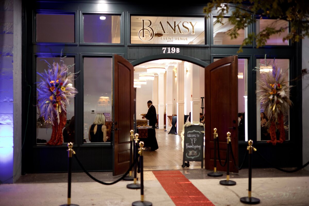 Banksy Event Venue | Downtown Decatur’s Premier Event Space