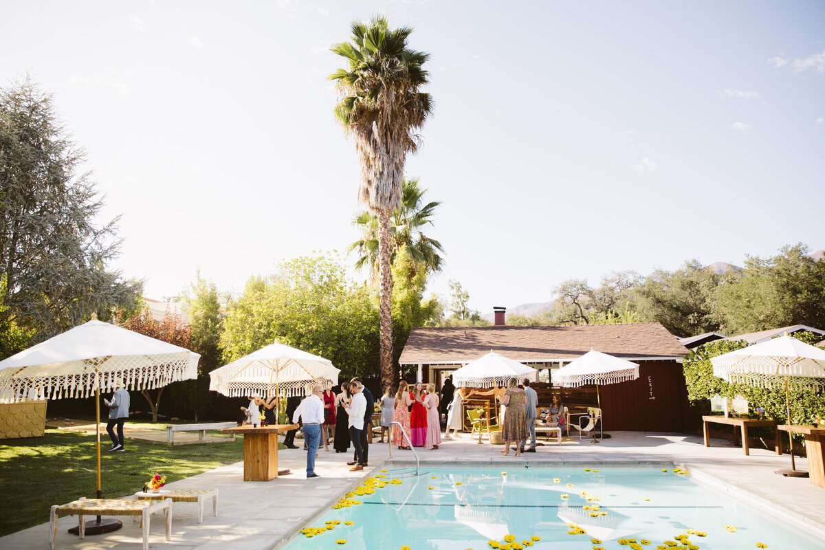 Ojai Rancho Inn Wedding | Art & Soul Events