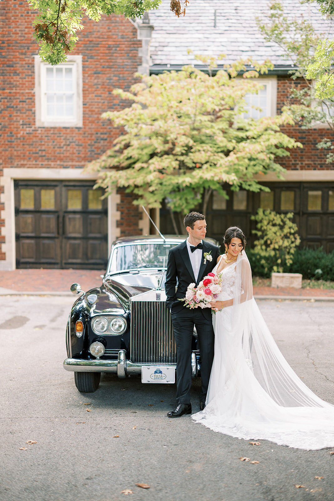 A Classicly Detailed Wedding at Harwelden Mansion