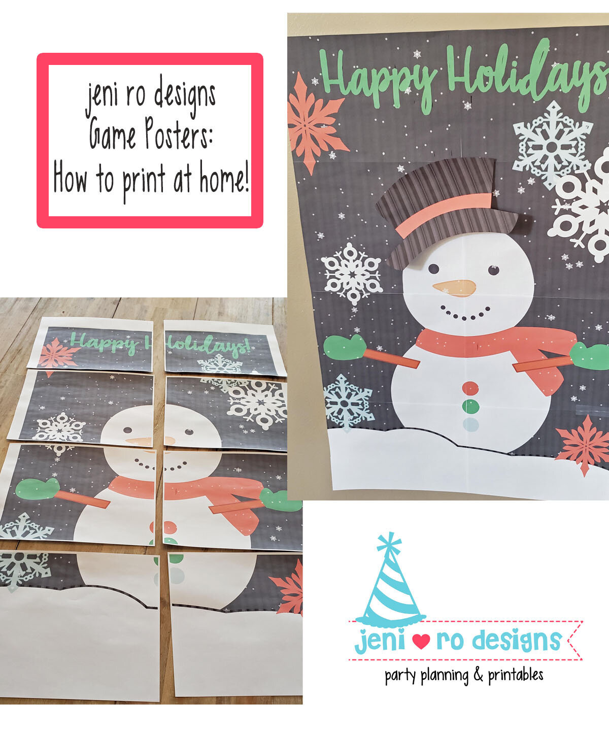 Jeni Ro Designs Tutorials