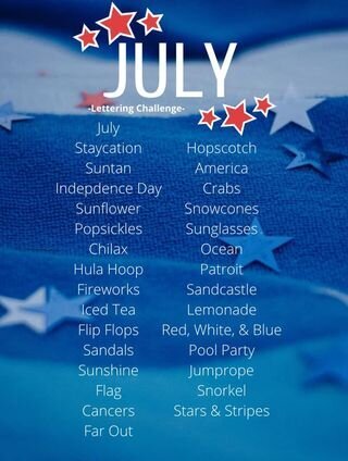 For the Love of Letters