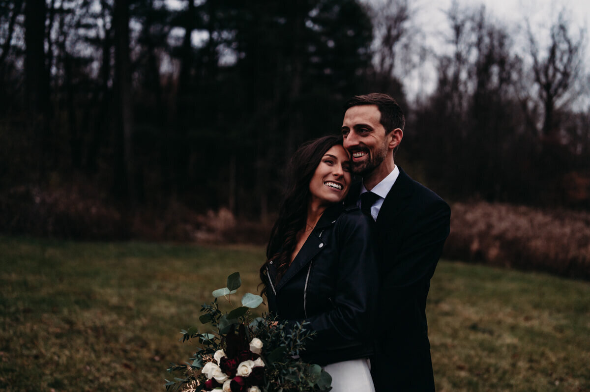 Dark and Moody Wedding Photographer