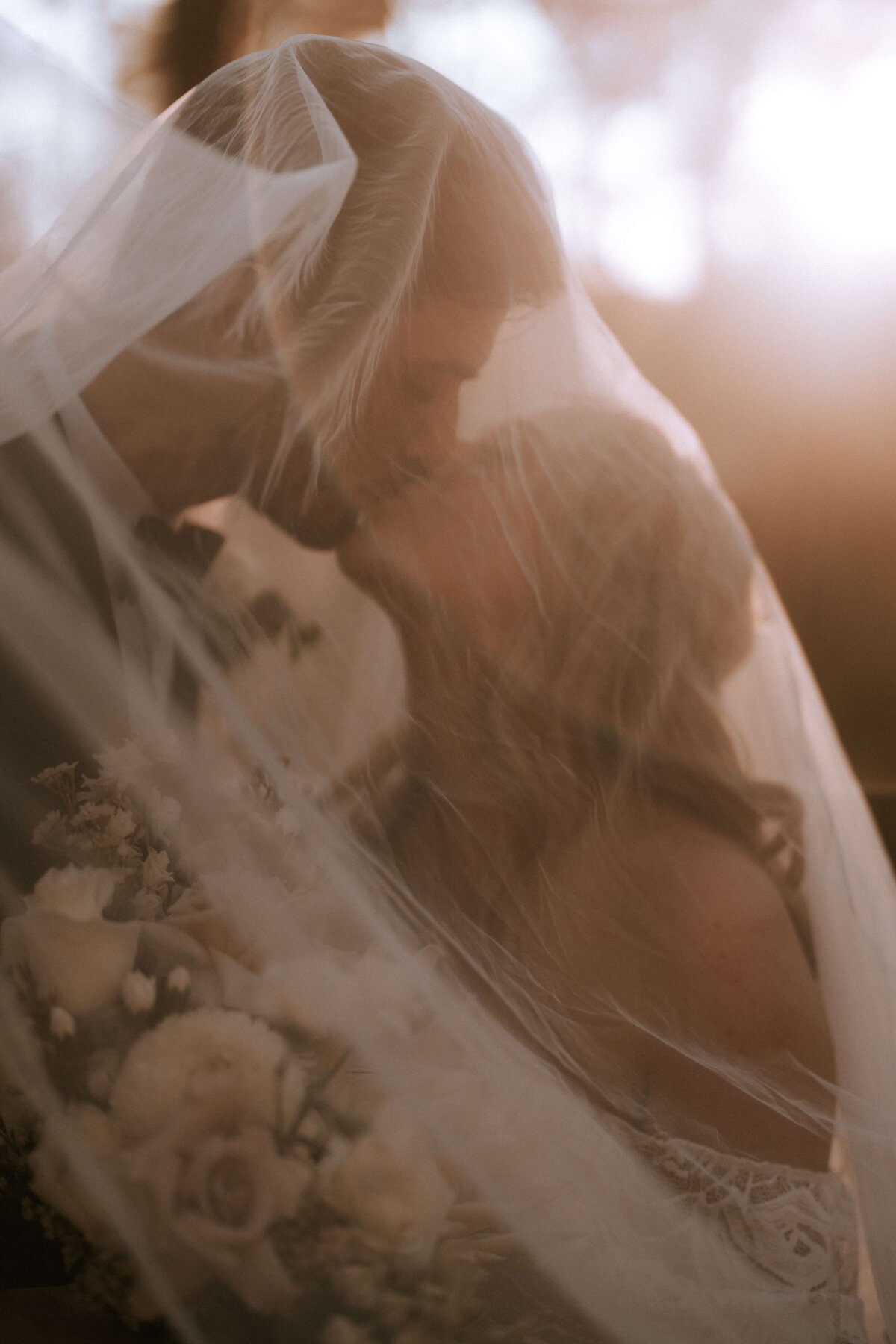 Beautiful Darlington Estate Wedding , Perth. Sunset photos on the vineyard.