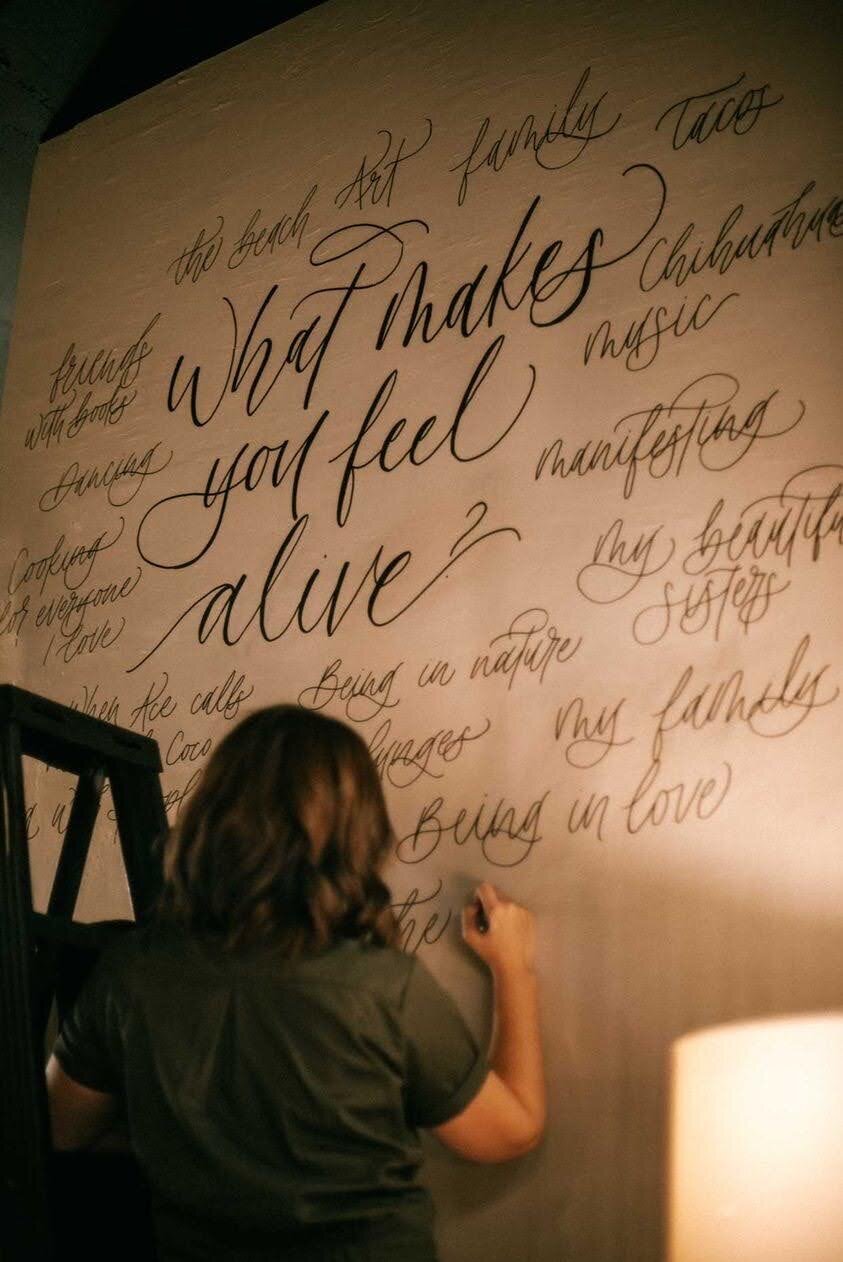 Tally Mark Studio| Live Calligrapher in Maryland & DC