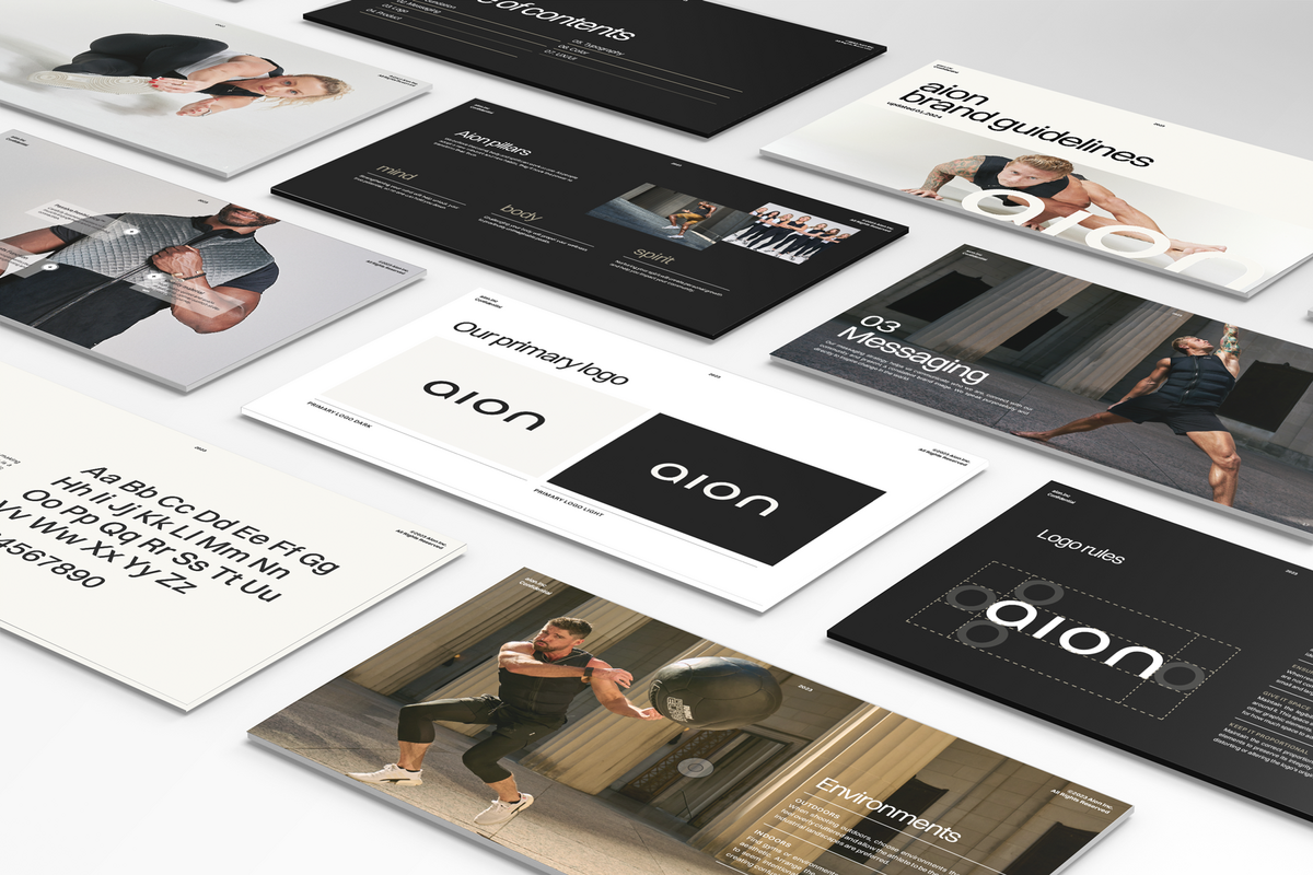 Two Parts Studio: Aion